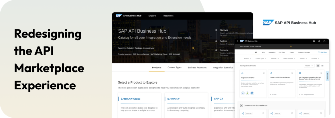 Redesigning the API Marketplace Experience - Peepal Design